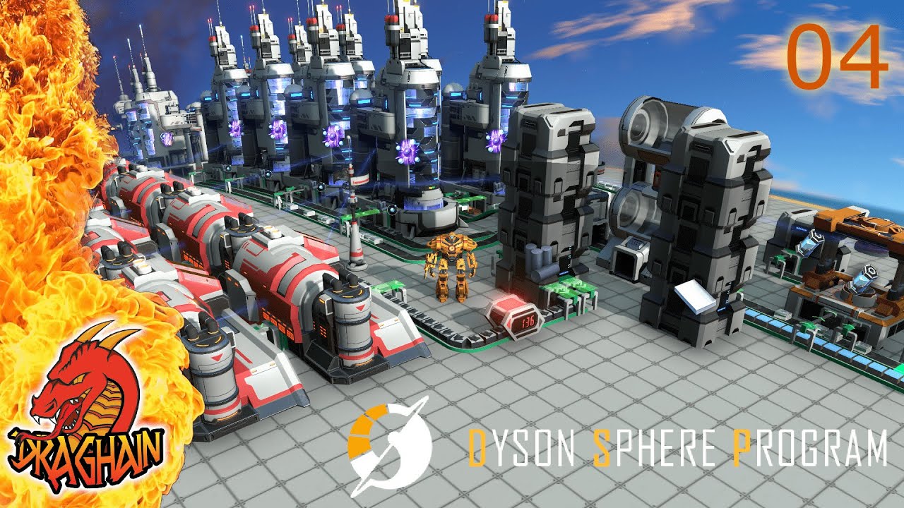 Go right to ludicrous speed! (first new planet) - 04 - Dyson Sphere ...