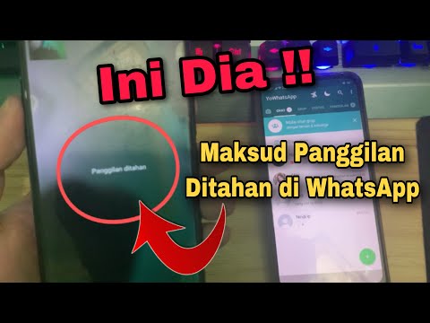 Maksud Panggilan Ditahan di WA - Panggilan Ditahan Whatsapp