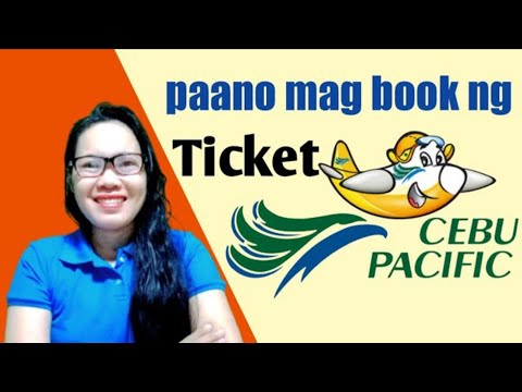 PAANO MAG BOOK NG TICKET SA CEBU PACIFIC ONLINE 2026