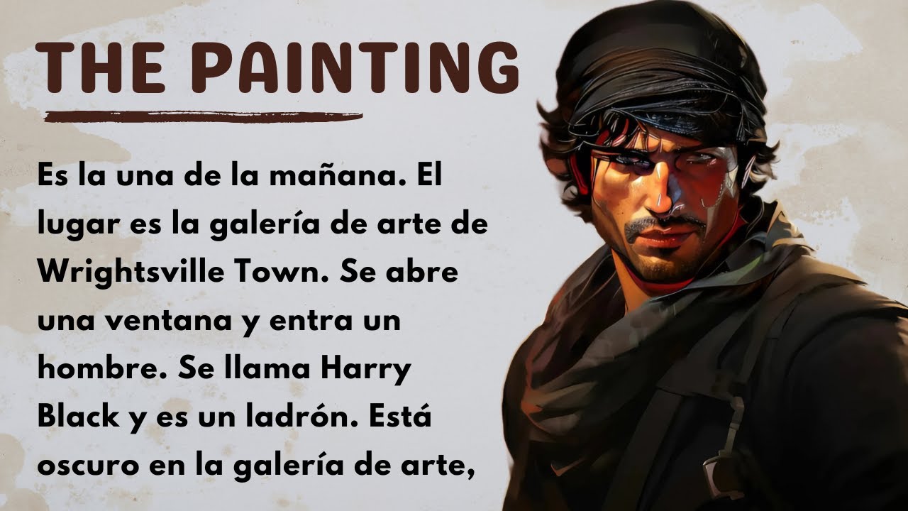 Learn SPANISH with this SIMPLE STORY | Level 1 ⭐ - YouTube