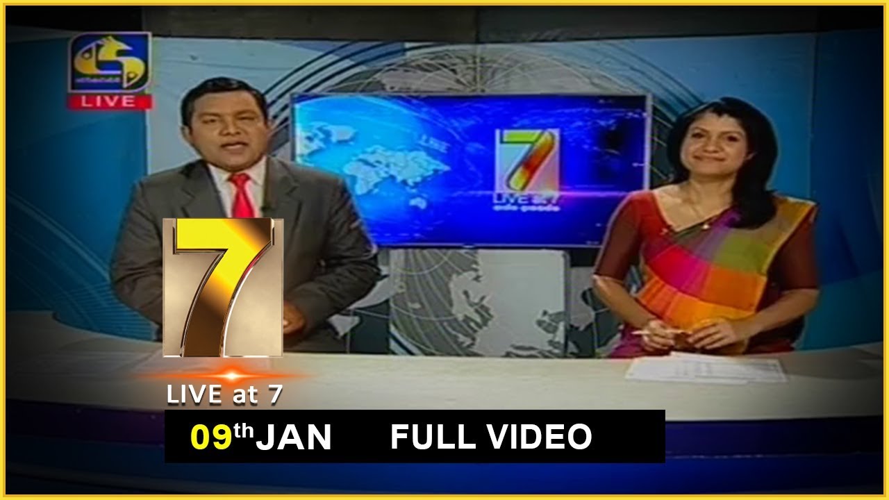 Live at 7 News – 2020.01.09 - YouTube