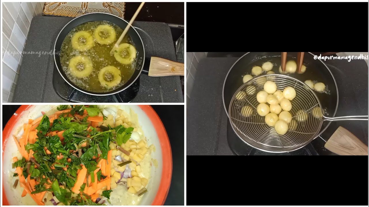 3 RESEP SIMPLE olahan Kentang , Gampang BIKIN NYA - YouTube
