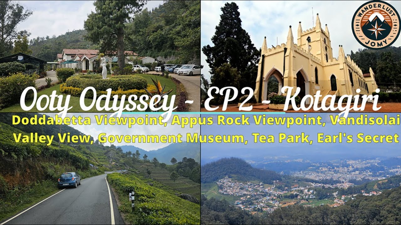 Exploring Ooty | Exploring Landmarks, Tea Estates and Hidden Gems ...