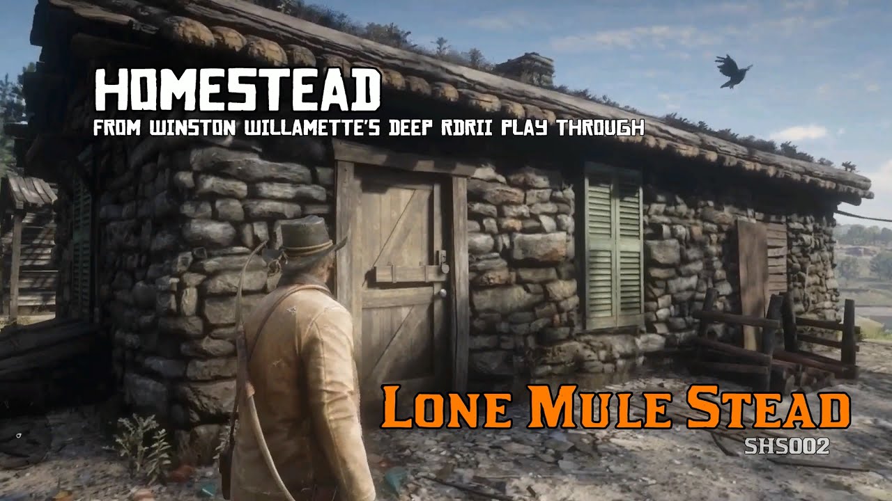 Lone Mule Stead - Homestead [RDRII] - YouTube