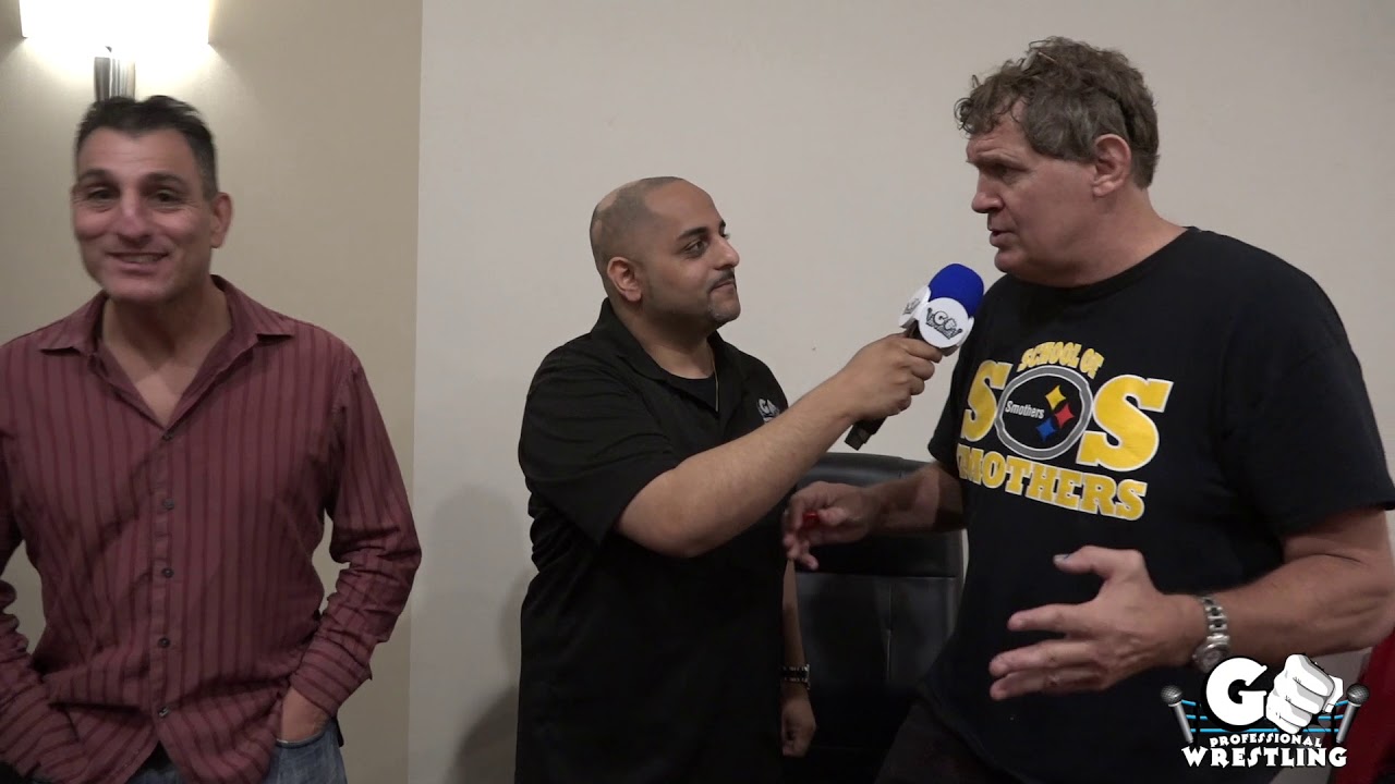2018 Interview with the Full Blooded Italians | GO Pro Wrestling - YouTube