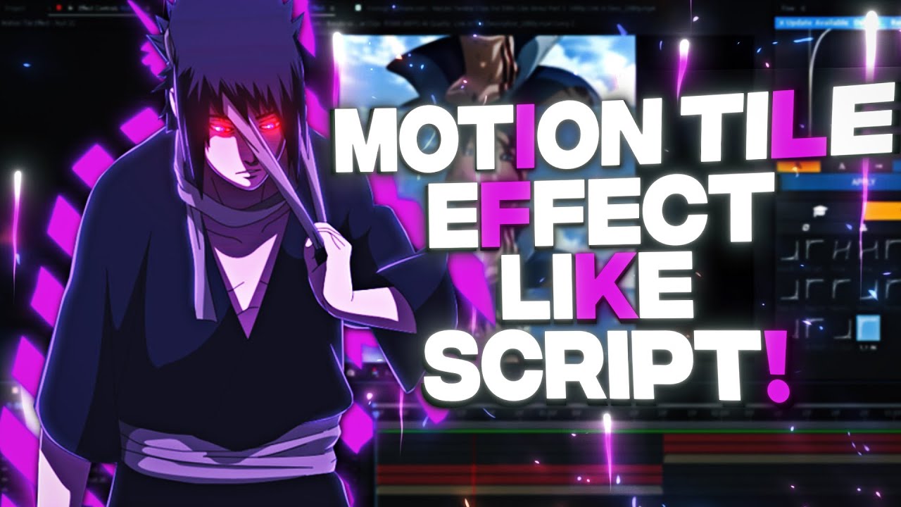 Tutorial: How to make MOTION TILES transition like @Script - After ...