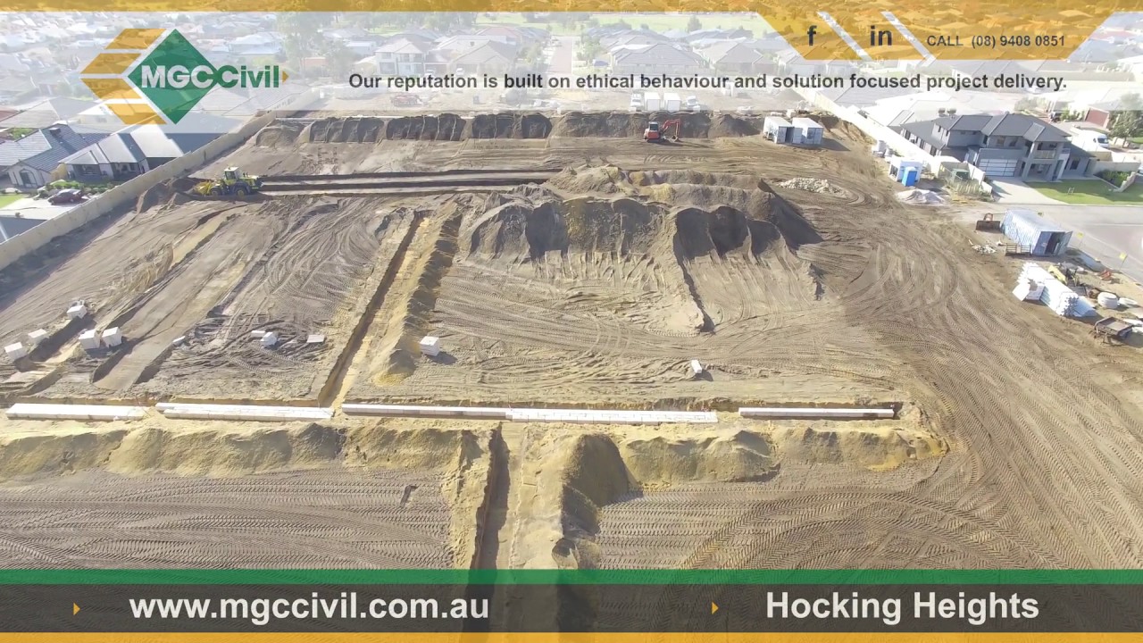 hocking heights completed - YouTube