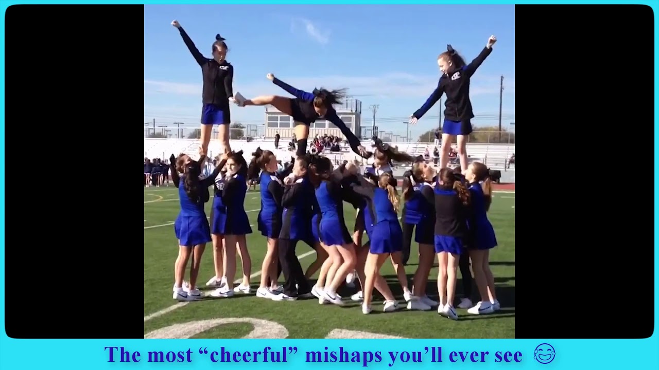Cheerleading Fails - The most “cheerful” mishaps you’ll ever see 😂| Gyo ...