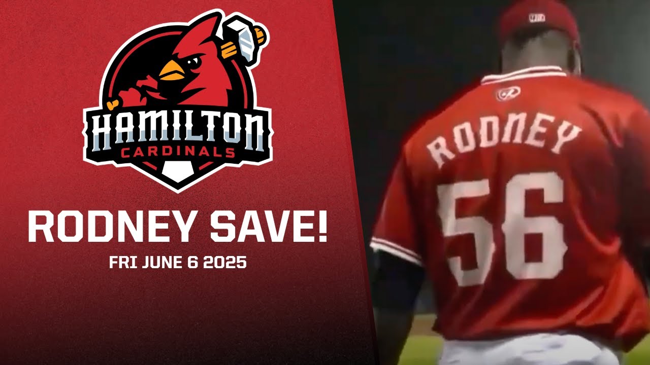 Fernando Rodney Picks Up His First Home Save for the Hamilton Cardinals ...