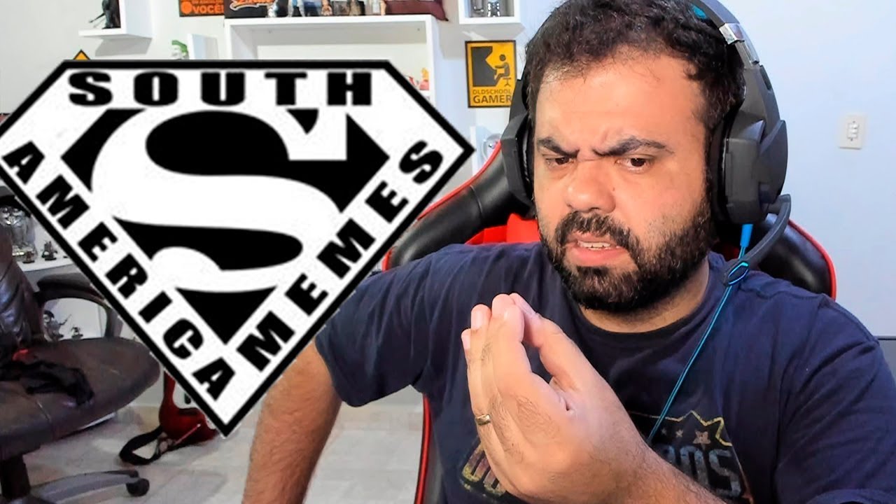 JURO QUE TENTEI RIR COM OS MEMES DA SAM - YouTube
