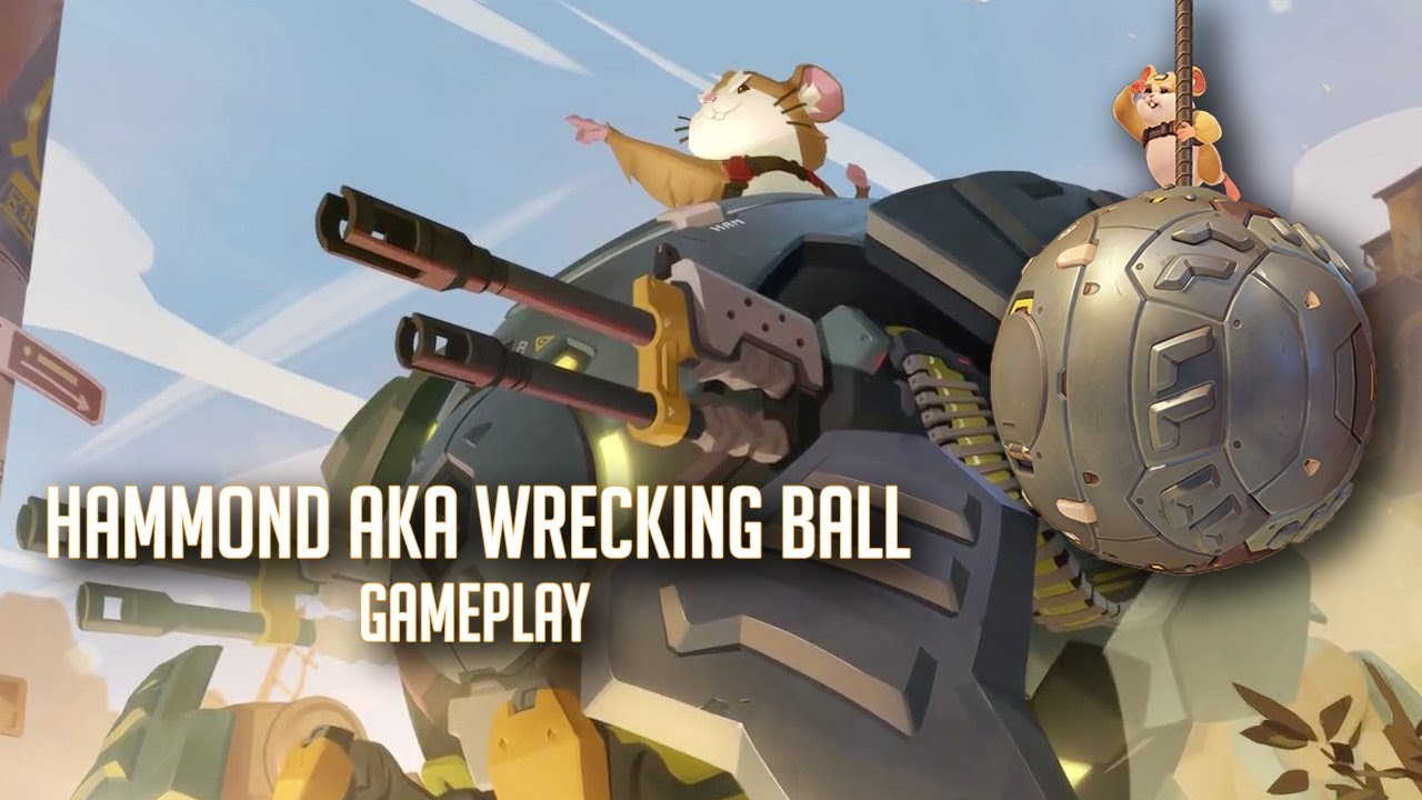 Hammond aka “Wrecking Ball” Abilities & Gameplay on PC [PTR] - YouTube