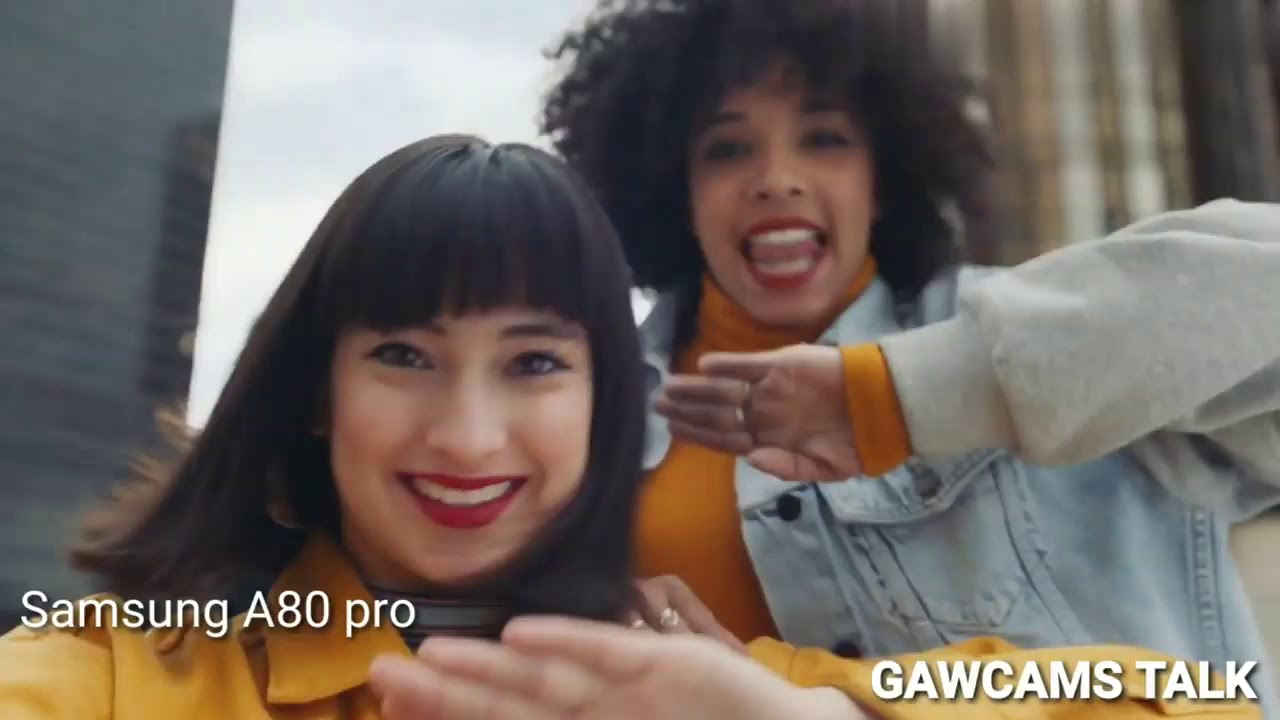 Samsung A80 PRO smartphones android 9.0 - YouTube