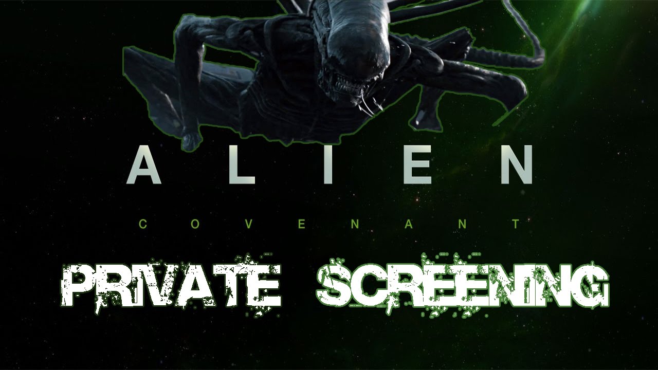 Alien: Covenant | Private Screening | 20th Century FOX | Spoiler Alert ...