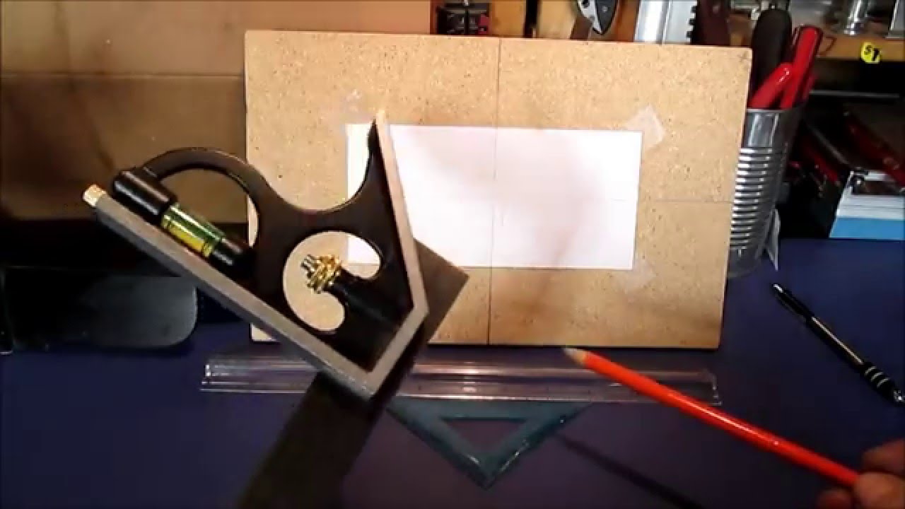 Small Drafting / Drawing Board - YouTube