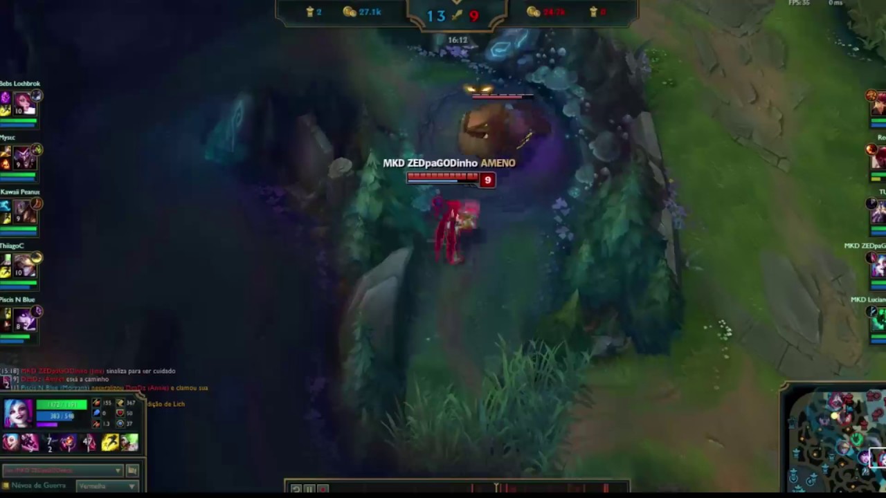 Coach Jinx Adc Gold III - YouTube