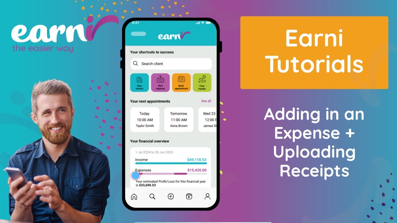 Earni NDIS Support Worker & Provider App Tutorials - Adding in an ...