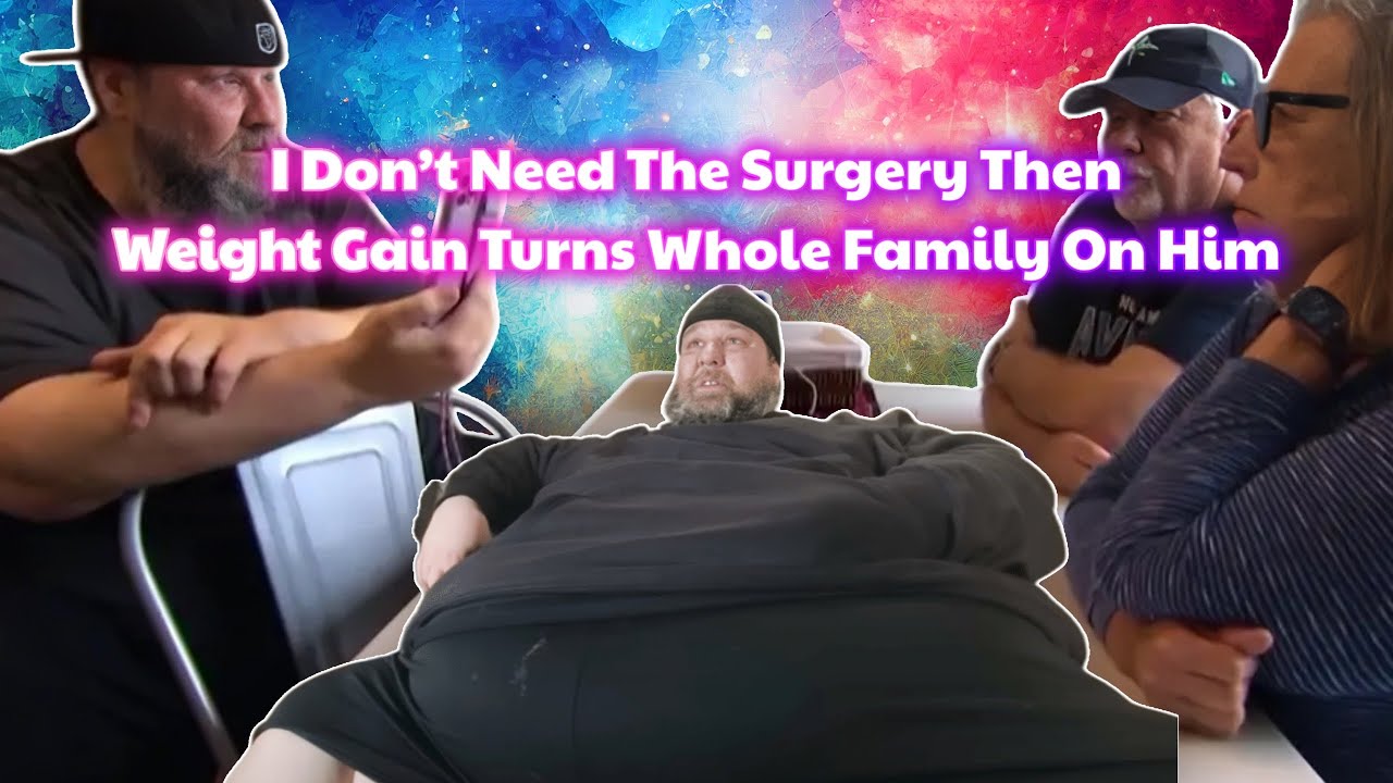 Mark The Most Foolish Patient - My 600 Pound Life Reaction - YouTube