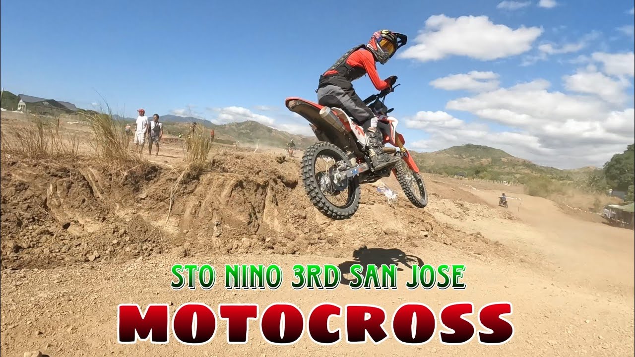 sto nino 3rd motocross competition San Jose city nueva ecija - YouTube