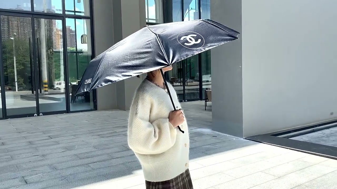 Chanel VIP Gift Classic Umbrella - YouTube