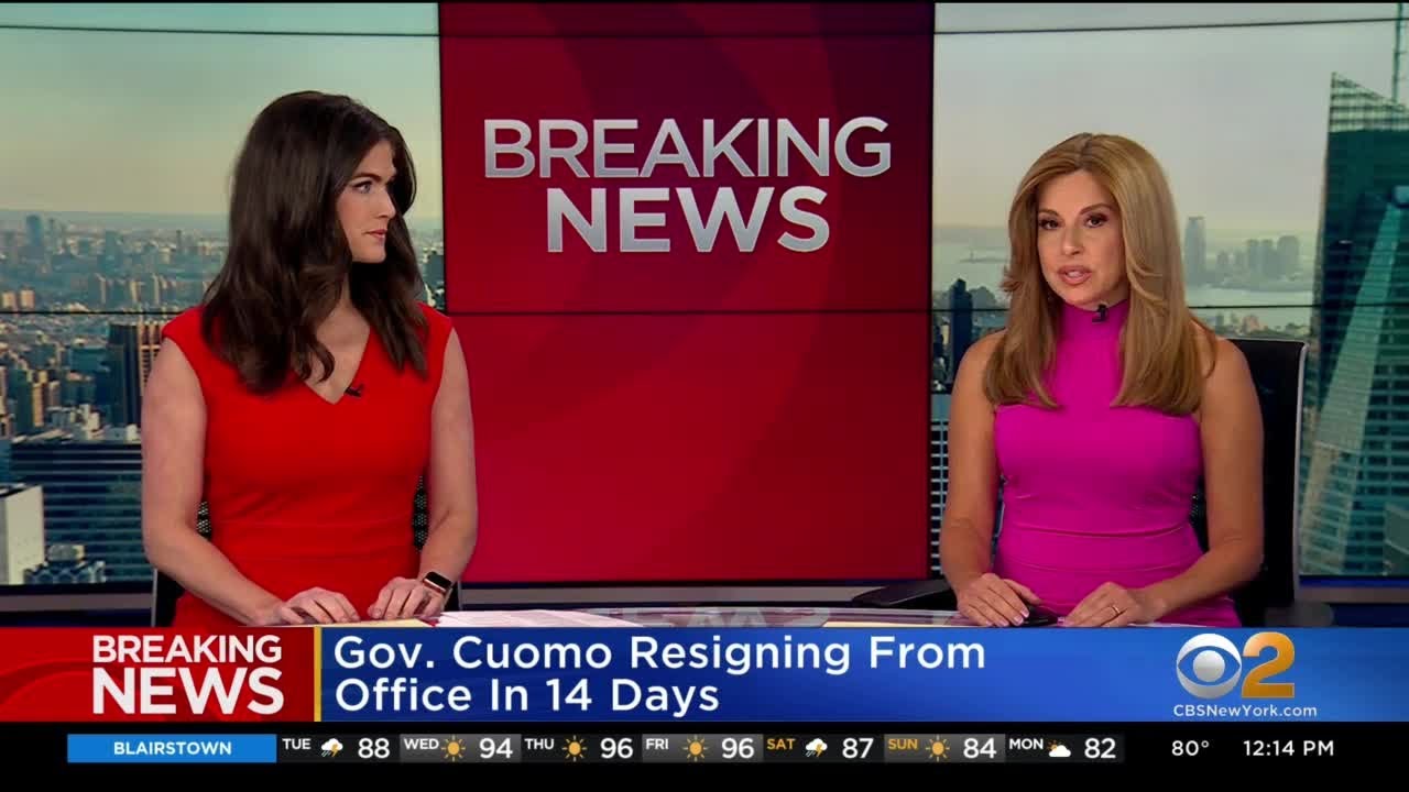 CBS2 Political Reporter Marcia Kramer Discusses Gov. Andrew Cuomo's ...