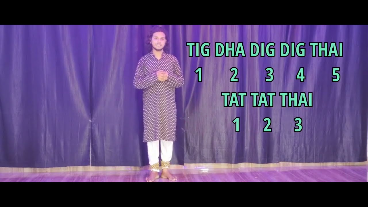 Kathak dance | kathak dance lessons for beginners | kathak spins tutorial - YouTube