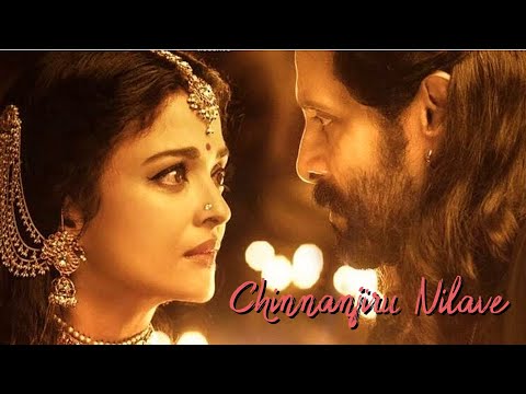 Chinnanjiru Nilave | AR Rahman | PS2 | Vikram | Aishwarya Rai | Whatsapp Status