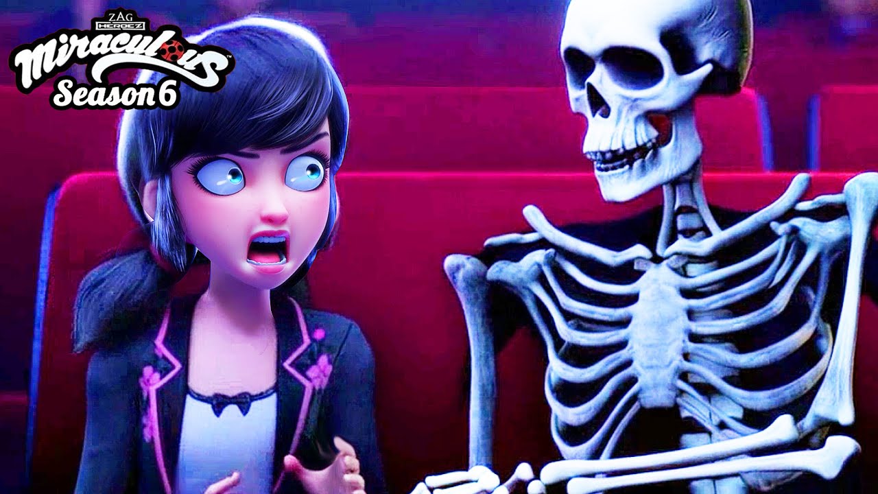 🐞THE HORROR MOVIE 😨 LADYBUG AND CAT NOIR SEASON 6 MIRACULOUS (Fanmade ...
