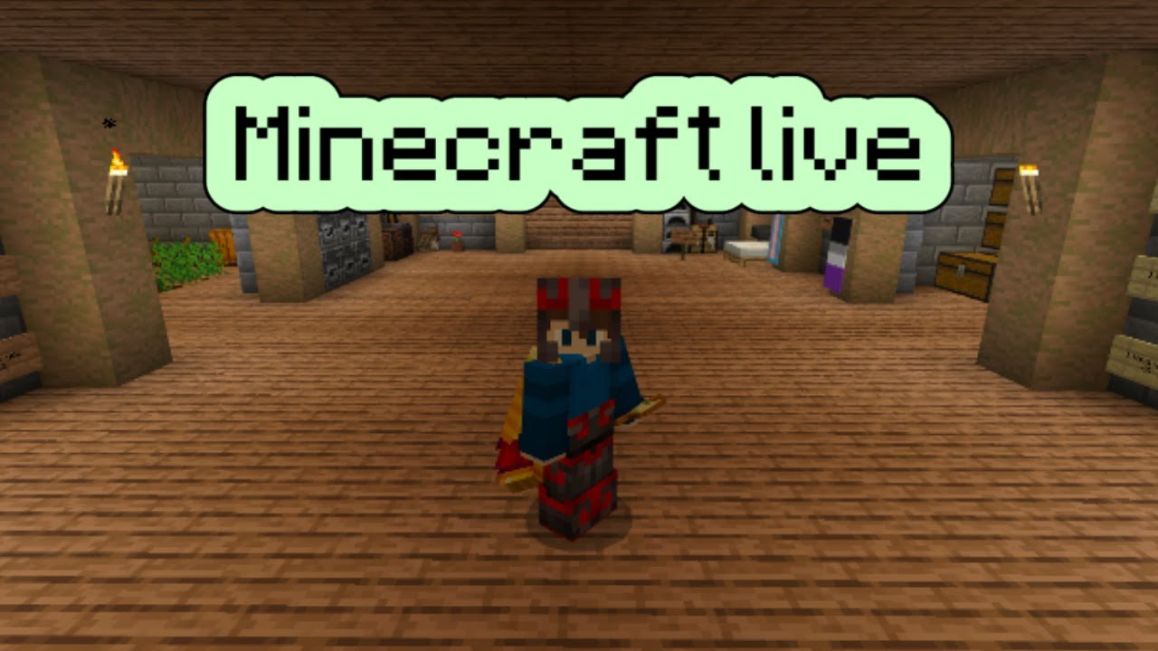 Minecraft - Gotta fix the mob farm o7 - YouTube