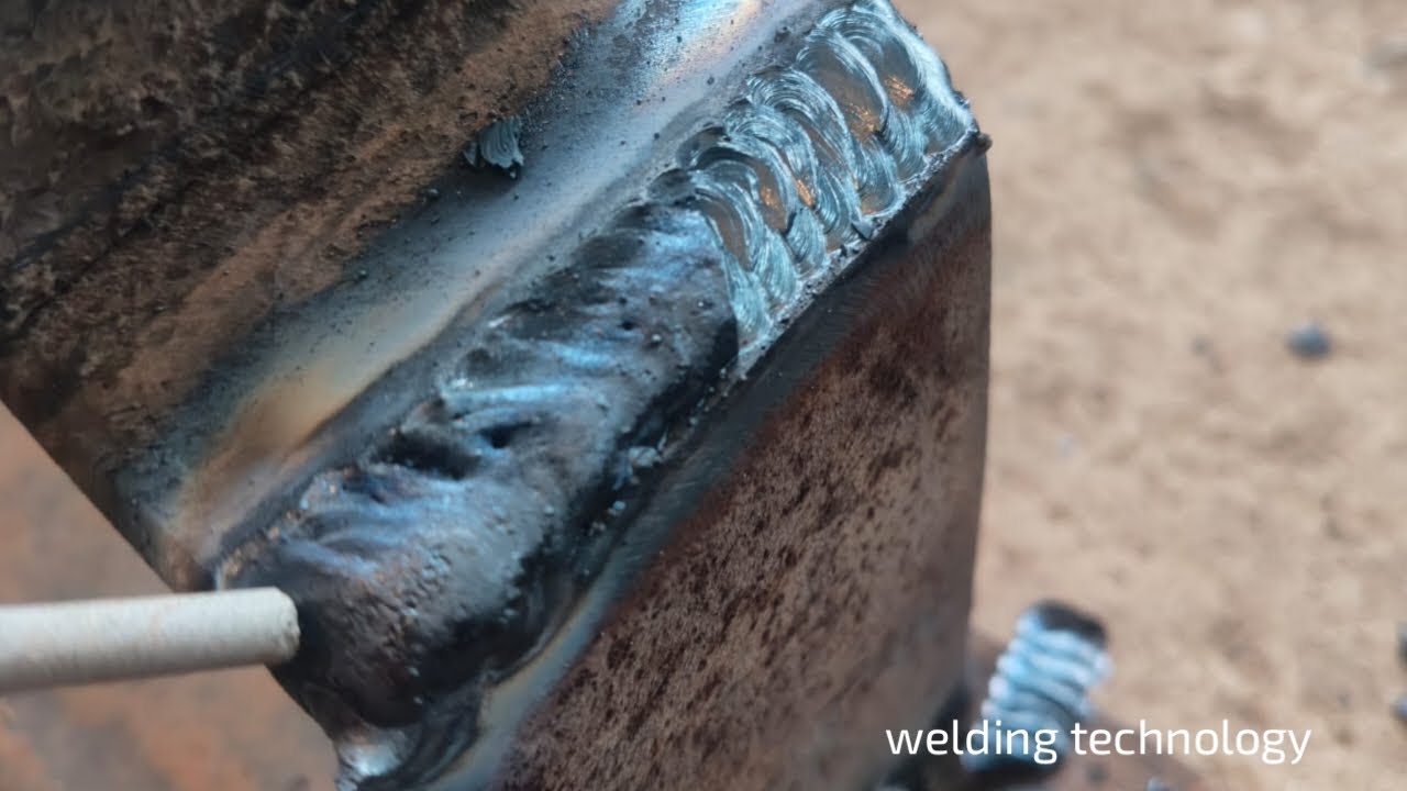 Very few people know how to welding trick technica. - YouTube