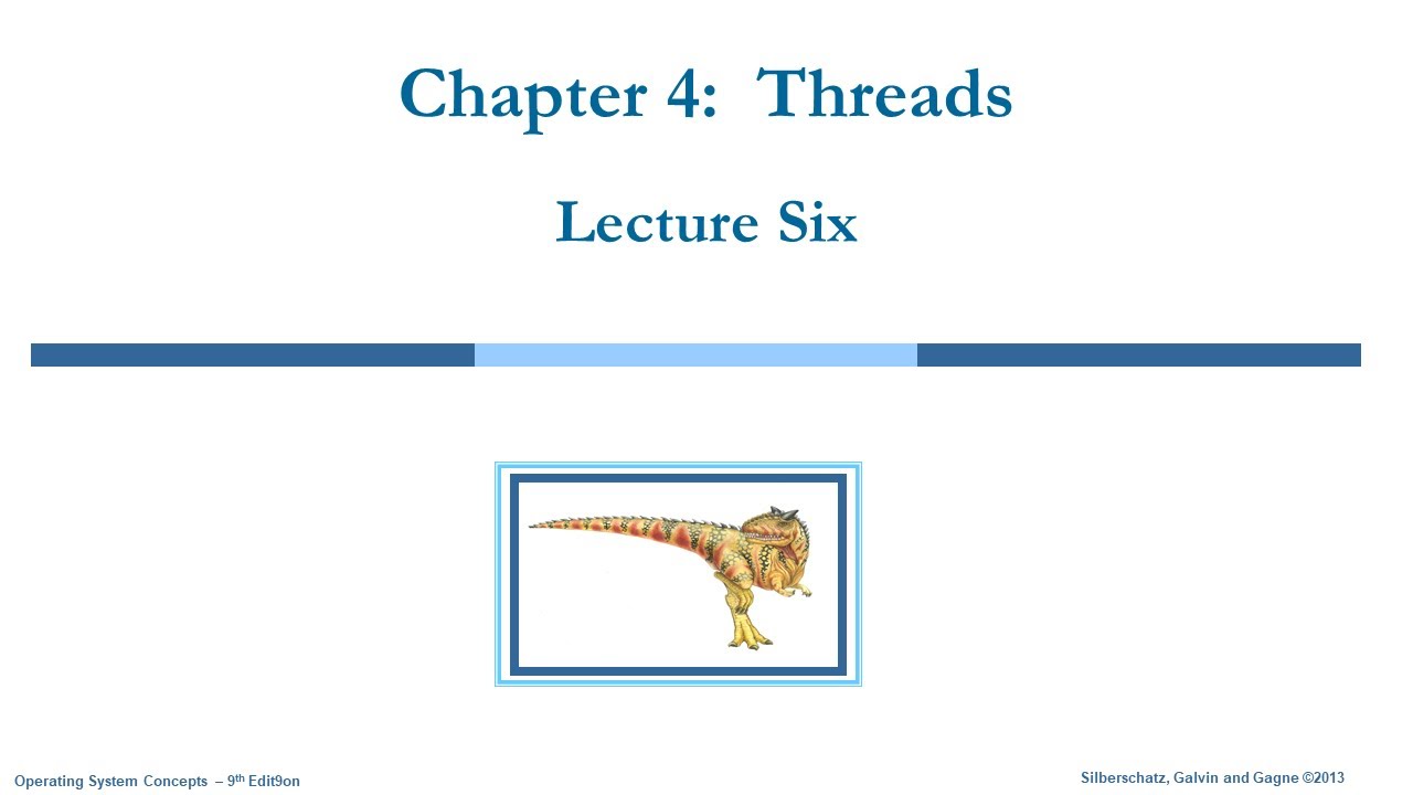 Operating System. Ch04. Lecture 06. - YouTube