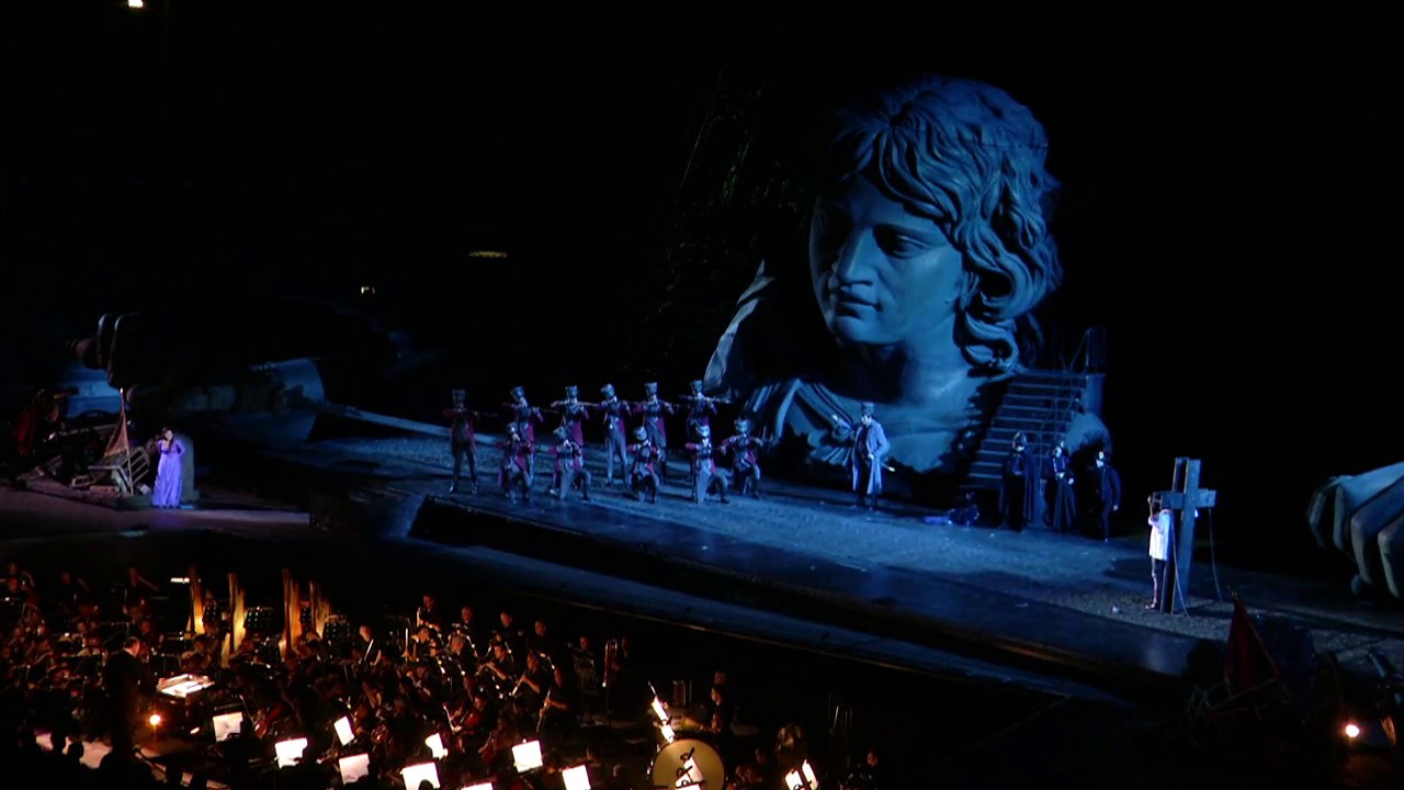 Tosca - The Final Scene - Arena di Verona 2017 - YouTube