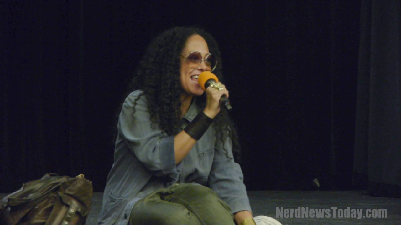 Who was Cree Summer's favorite character to voice? - YouTube