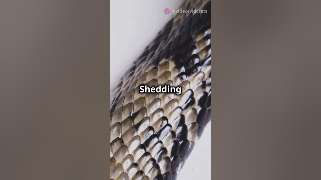 Why Do Snakes Shed Their Skin?? - YouTube