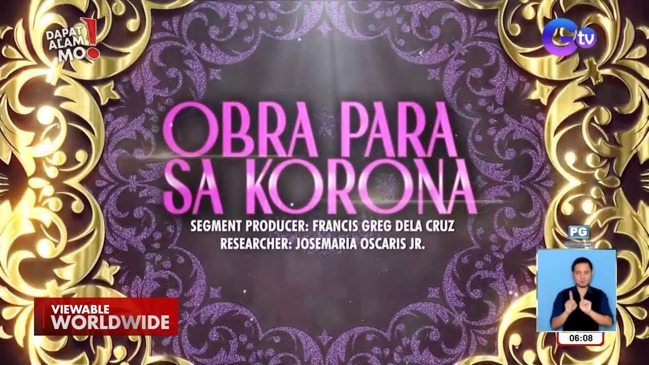 Costumes sa beauty pageants, gaano kahirap gawin? | Dapat Alam Mo ...
