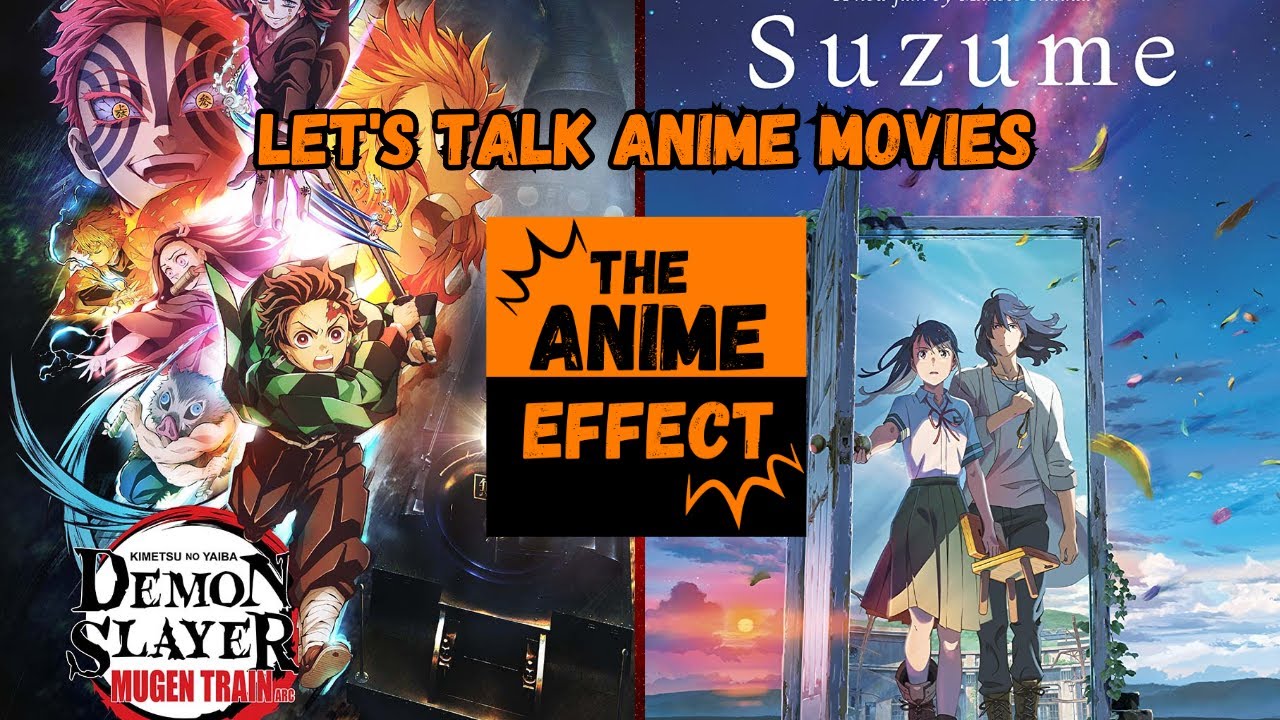 Lets Talk Anime Movies! #003 - YouTube