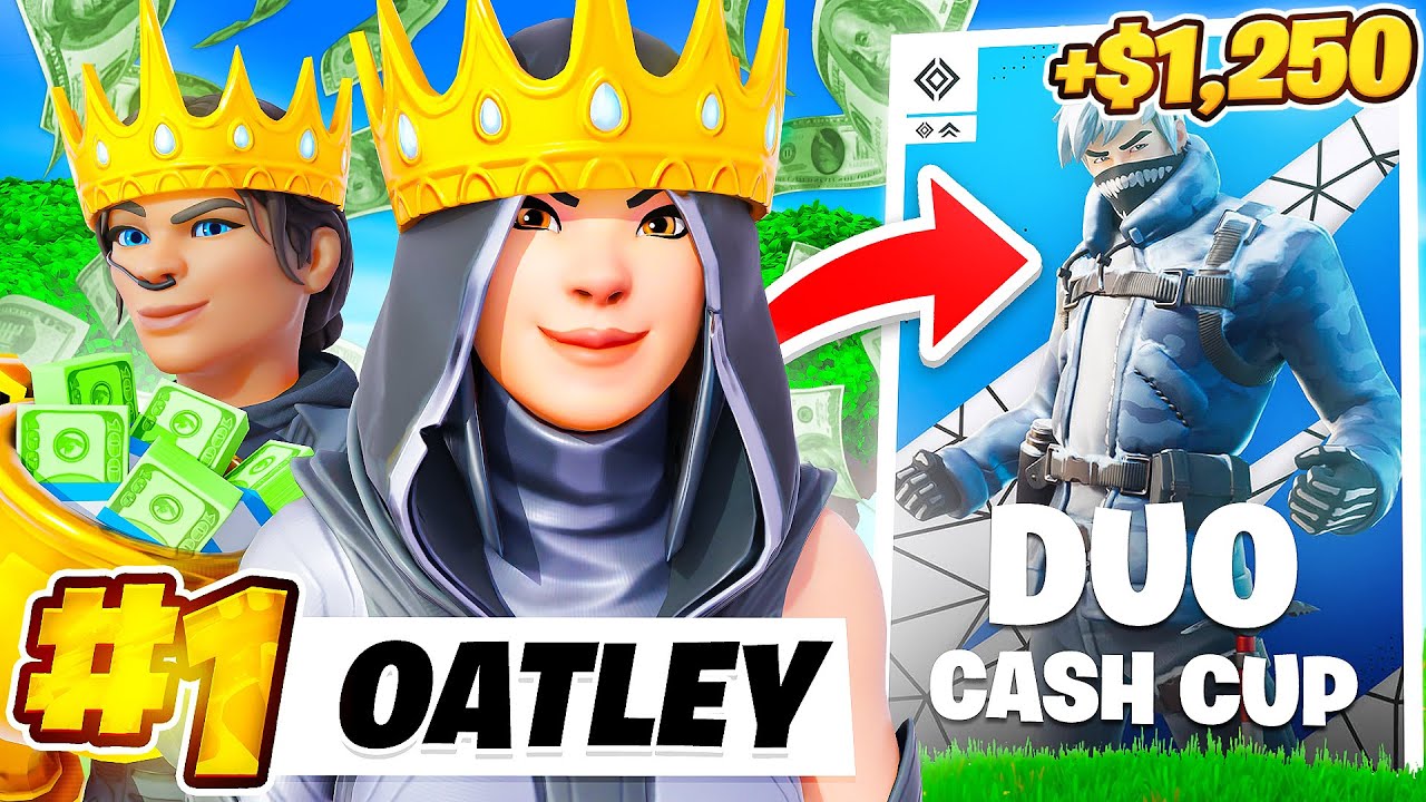 1ST PLACE IN DUO CASH CUP FINALS AGAIN 🥇 ($1,250) - YouTube