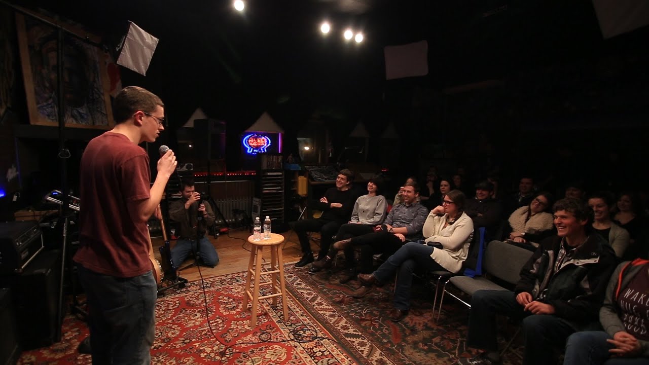 Zack Jarvis - Live Stand-up @ Soundcolor Studios - YouTube
