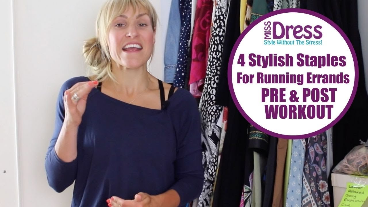 How To Look Good In Your Gym Wear Pre and Post Workout - YouTube