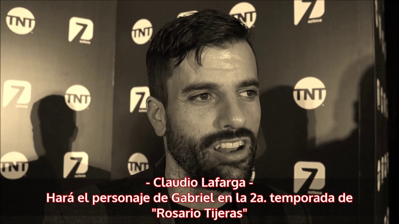 Entrevista a Claudio Lafarga de "Rosario Tijeras 2" / Shotradio ...