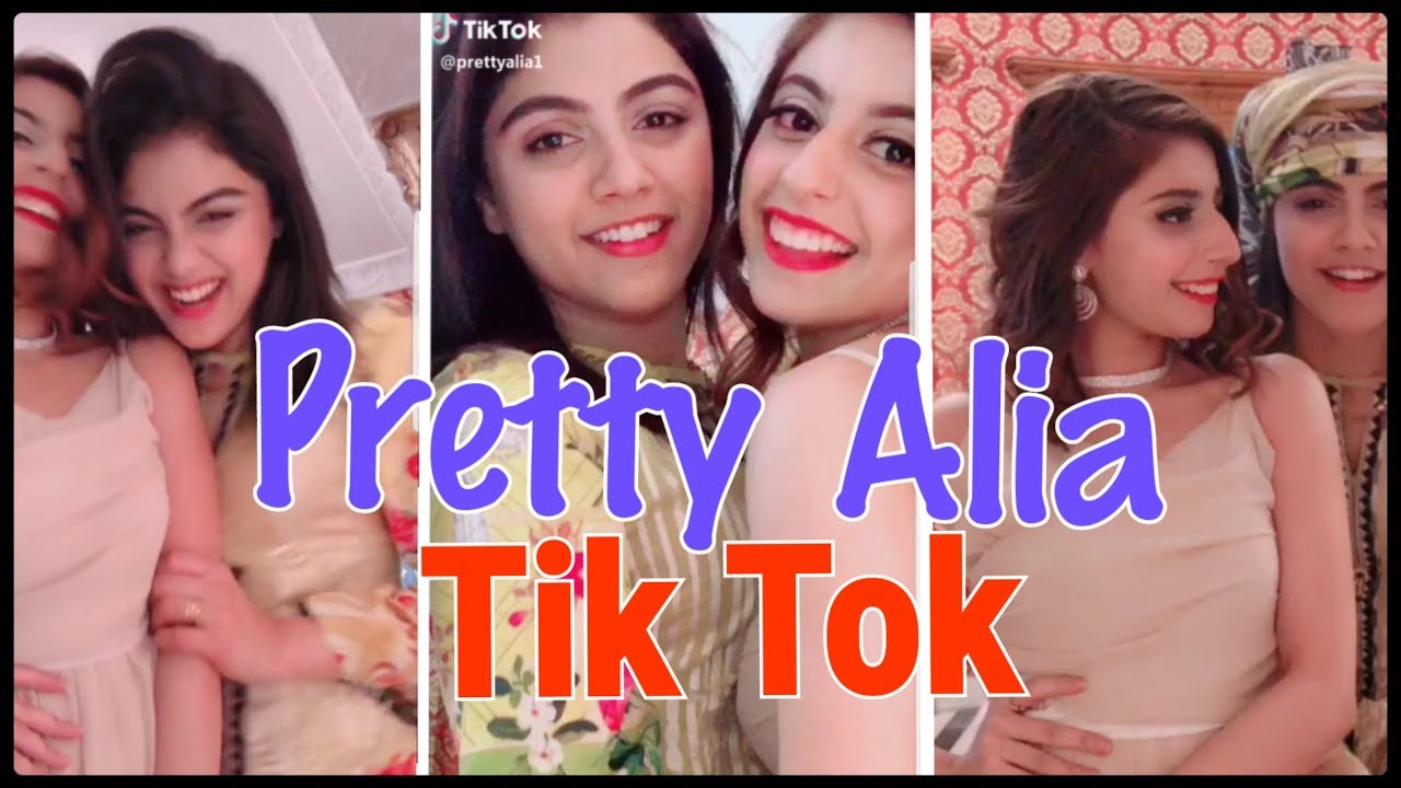 Pretty Alia with Sohaa || Tik Tok Latest Video - YouTube