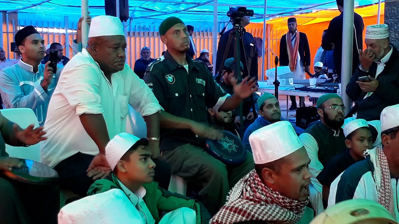 robben island mazar karamat cape town ors 2018 - YouTube