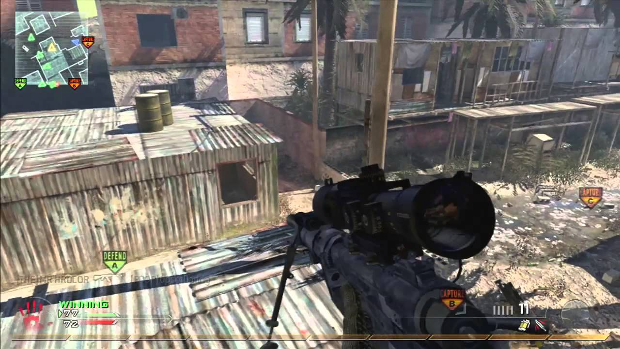 Call of Duty Mw2 No scope Intervention Get turned on Priceless reaction ...