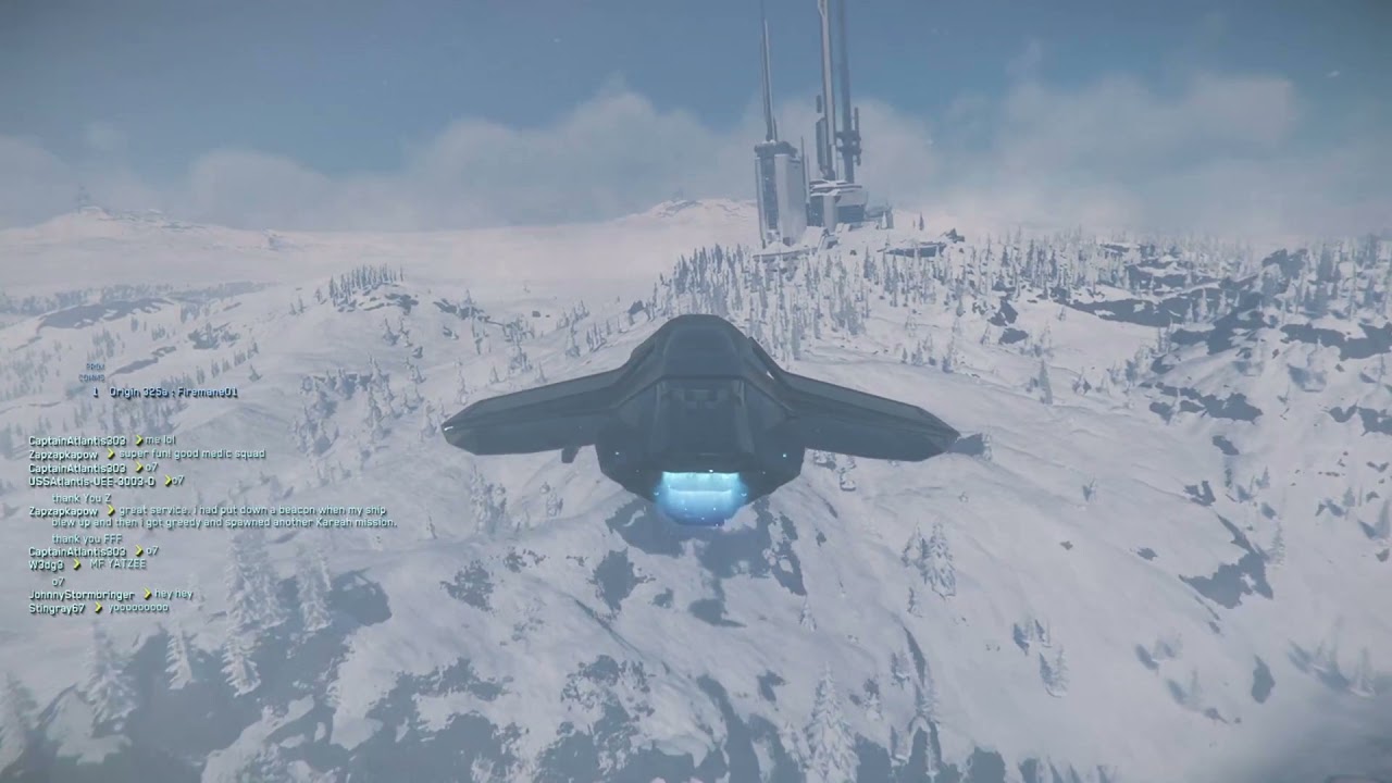 Star Citizen: Exploring New Babbage - YouTube