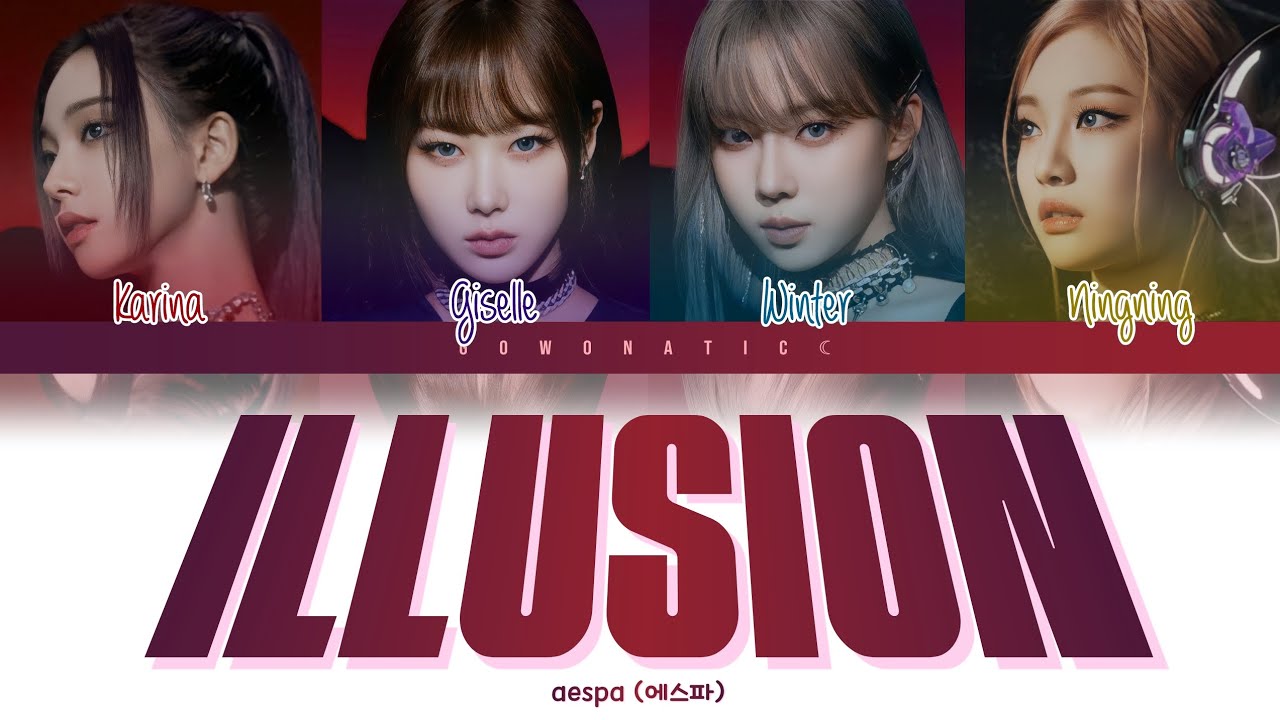 aespa (에스파) - Illusion (Color Coded PT-BR/ROM/HAN) - YouTube