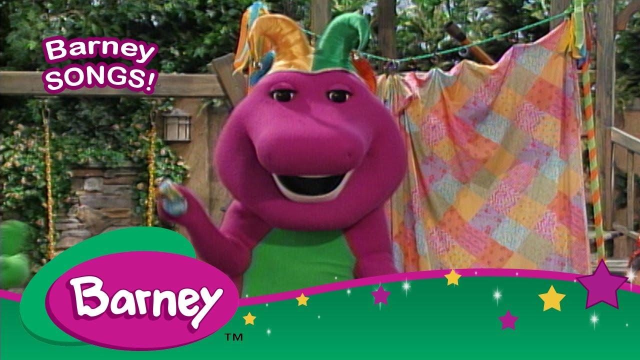 Barney | Think Of Something NEW! | SONGS for Kids - YouTube