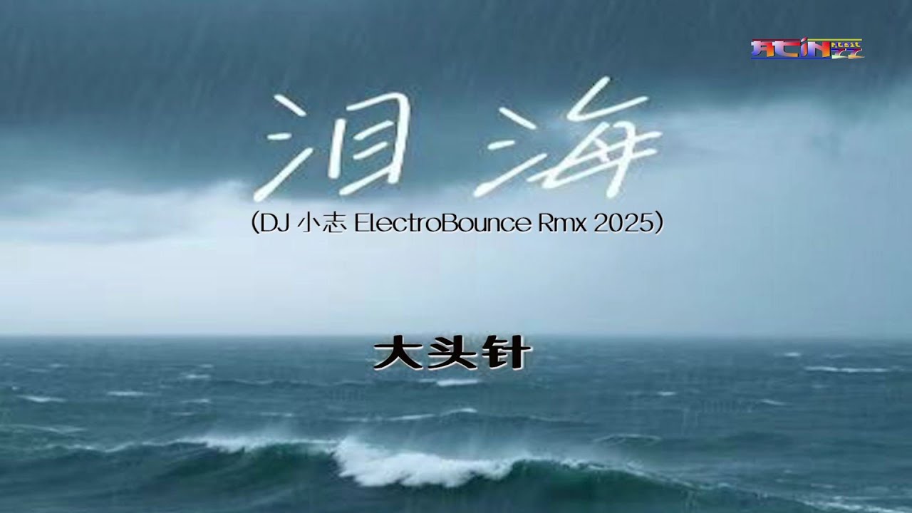 大头针 - 泪海 (卡拉OK)(DJ 小志 ElectroBounce Rmx2025) - Da Tou Zhen - Lei Hai(DJ ...