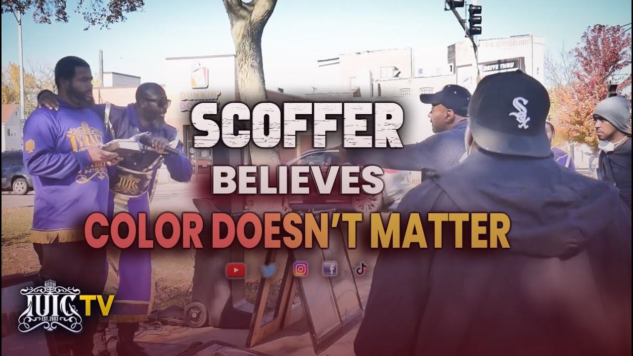 Scoffer Believes Color Doesn't Matter - YouTube