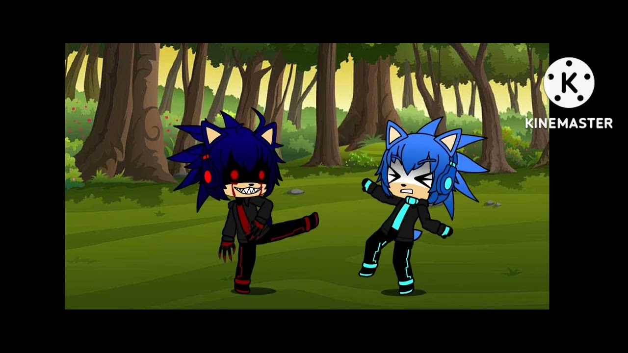 my parts to sonic.exe I'm blue - YouTube