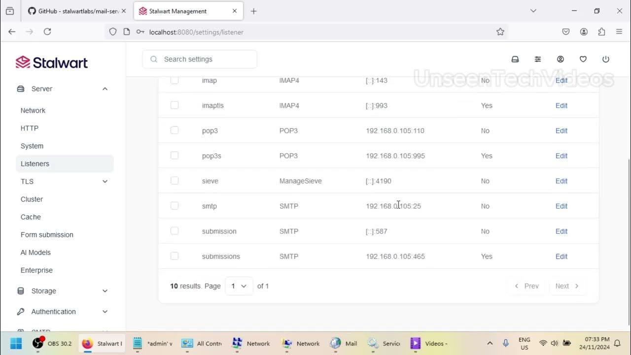 Stalwart Mail Server Setup On Windows 10/11 - YouTube