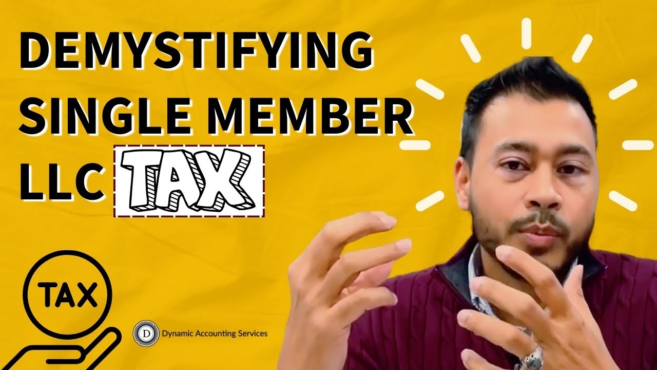 Single Member LLC Update 2023 | Dynamic Tax - YouTube